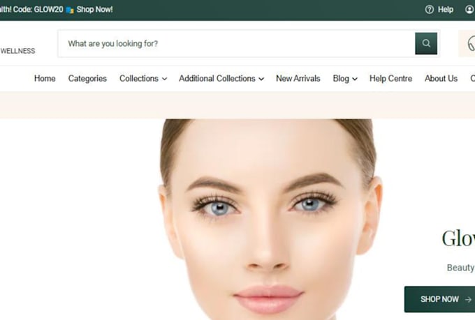 Create conversion focused ecommerce store by Manjitha_dissan | Fiverr